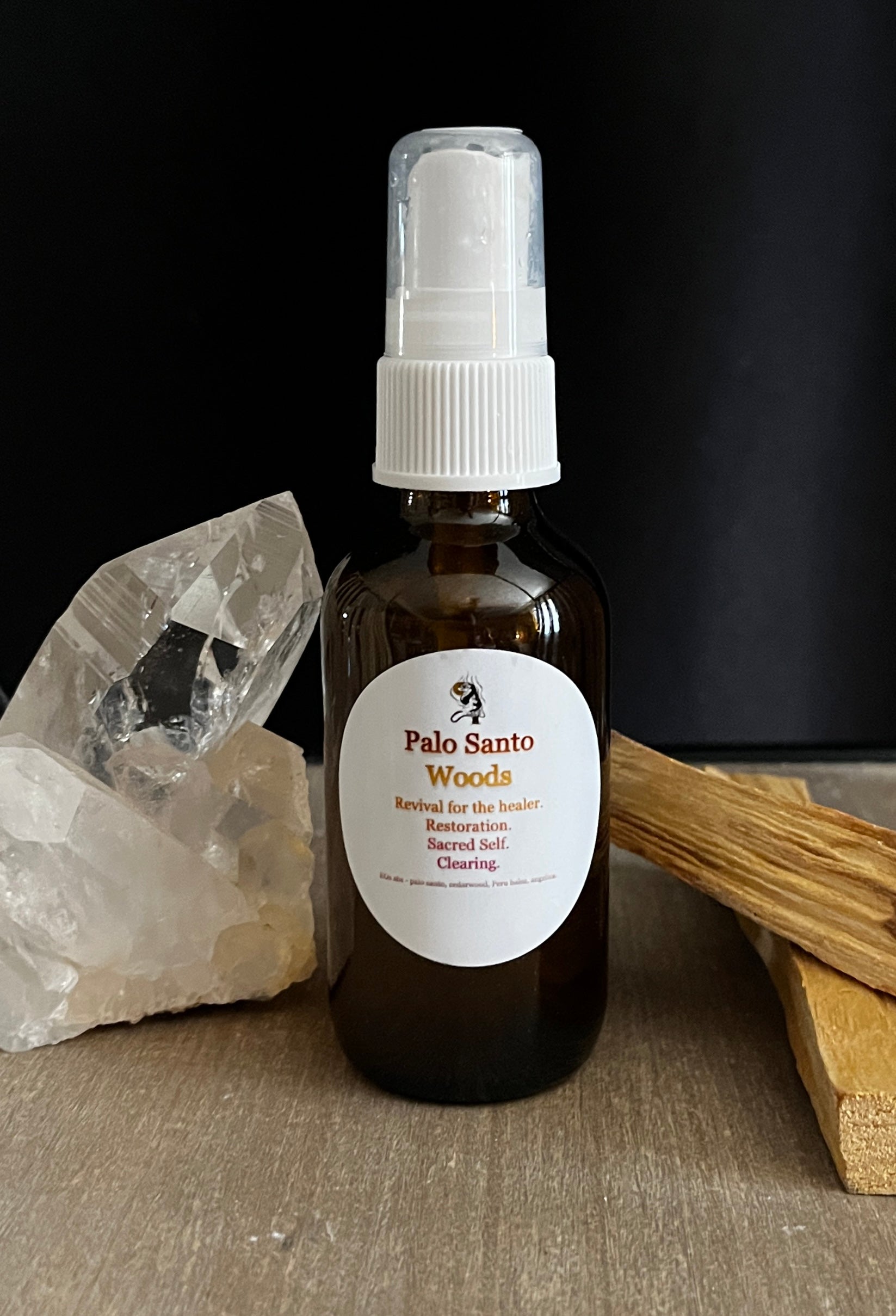 Palo Santo Woods Specialty Spray – Star Woman Crystals