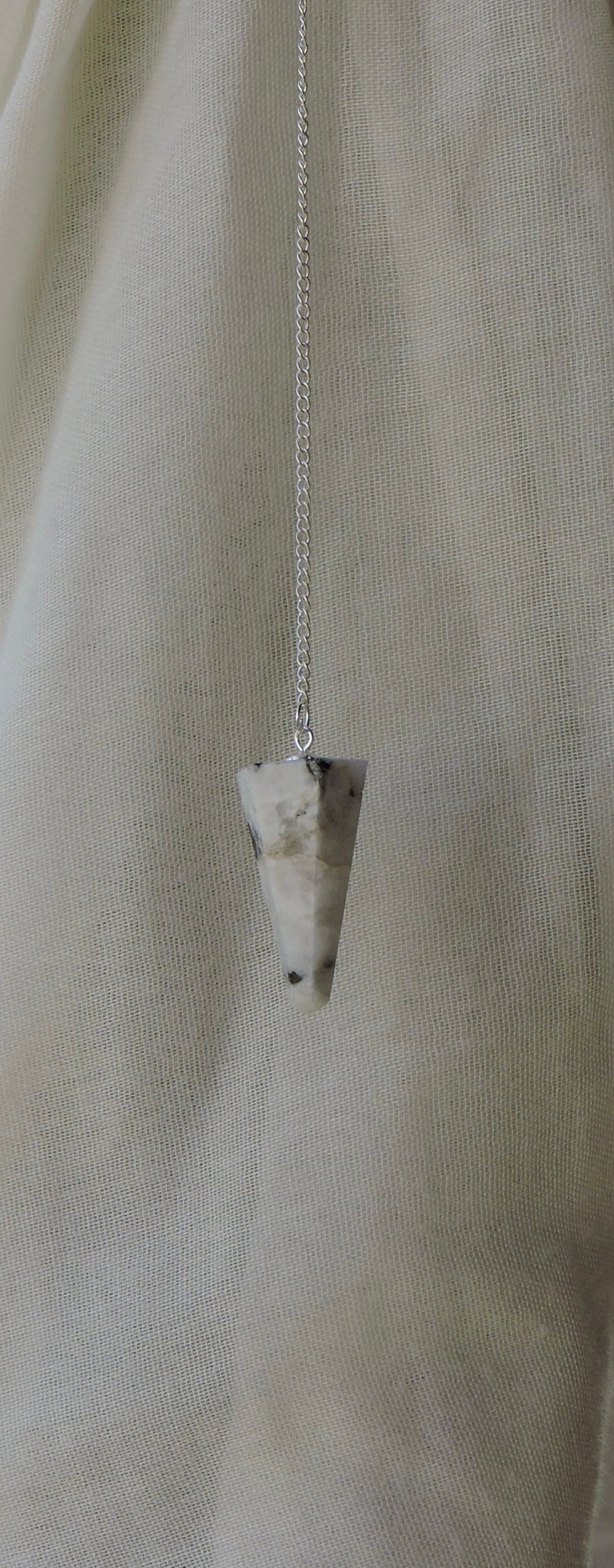 🌈 Rainbow Moonstone Pendulum – Embrace Celestial Energy 🌙 – Star Woman ...